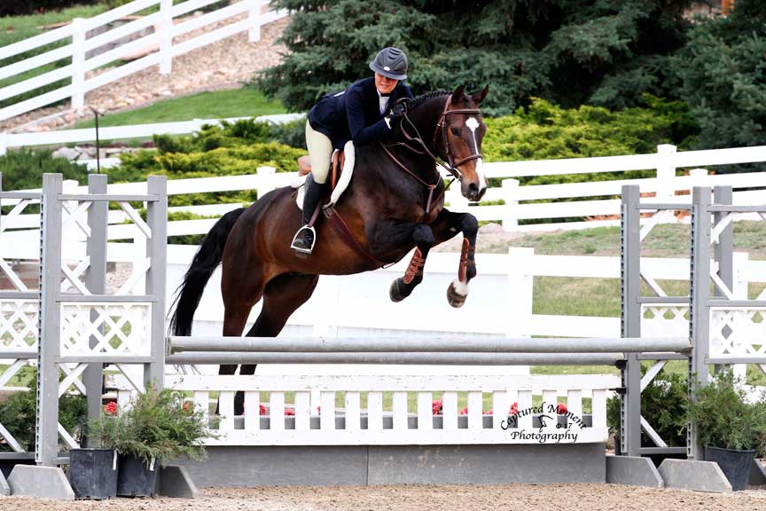 Lexie Karet with Camelot | Colorado Hunter Jumper Association